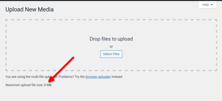 WordPress: The server cannot process the image — How To Fix? - Maria ... WordPress: The server cannot process the image — How To Fix? - Maria ...